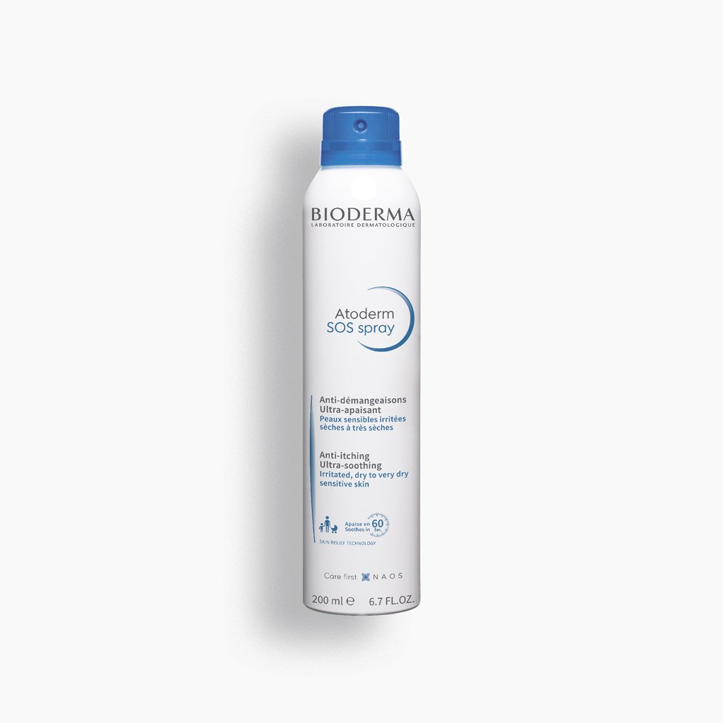 Eczema anti itch spray | Atoderm SOS Spray