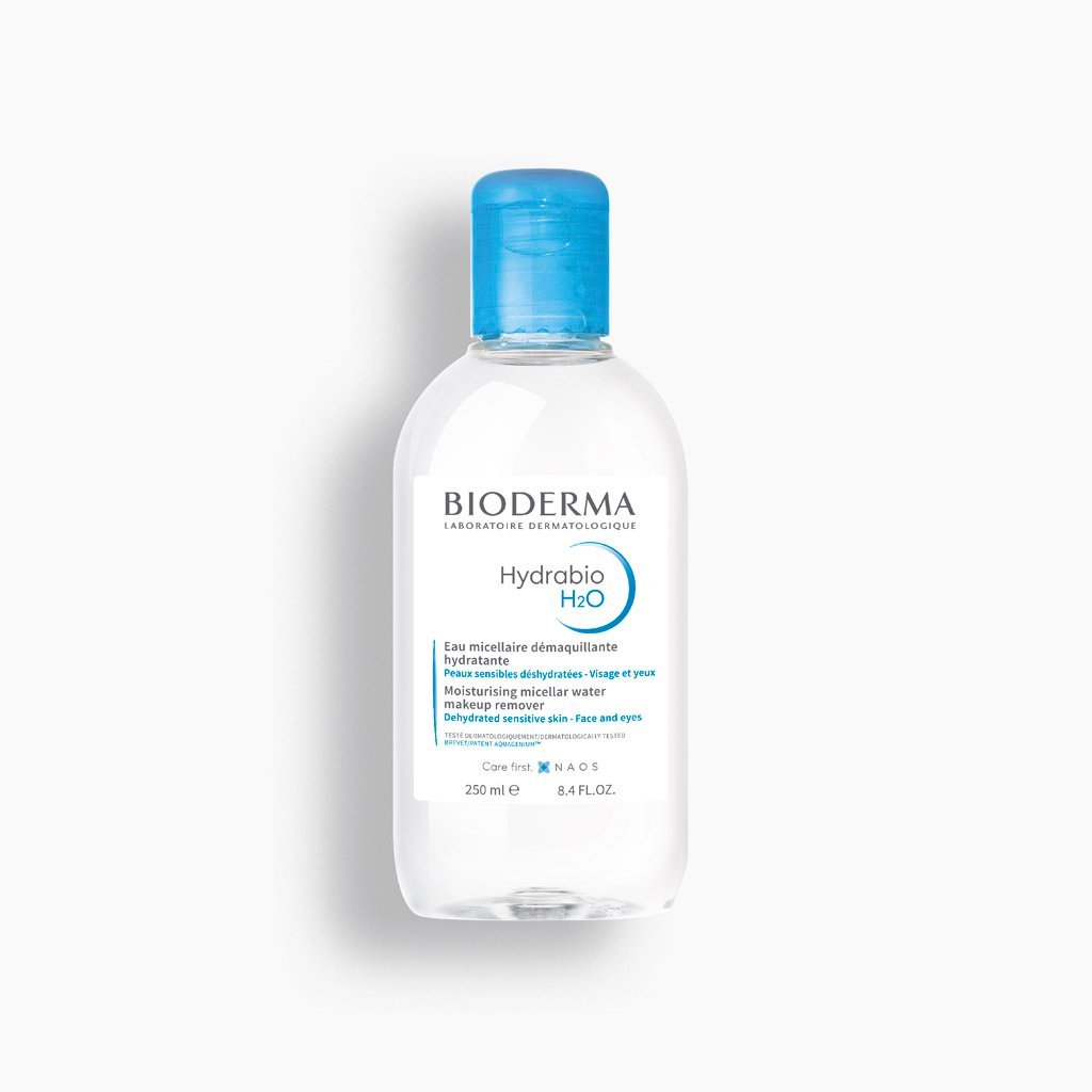 Micellar water for dehydrated skin, makeup remover | BIODERMA Hydrabio ...