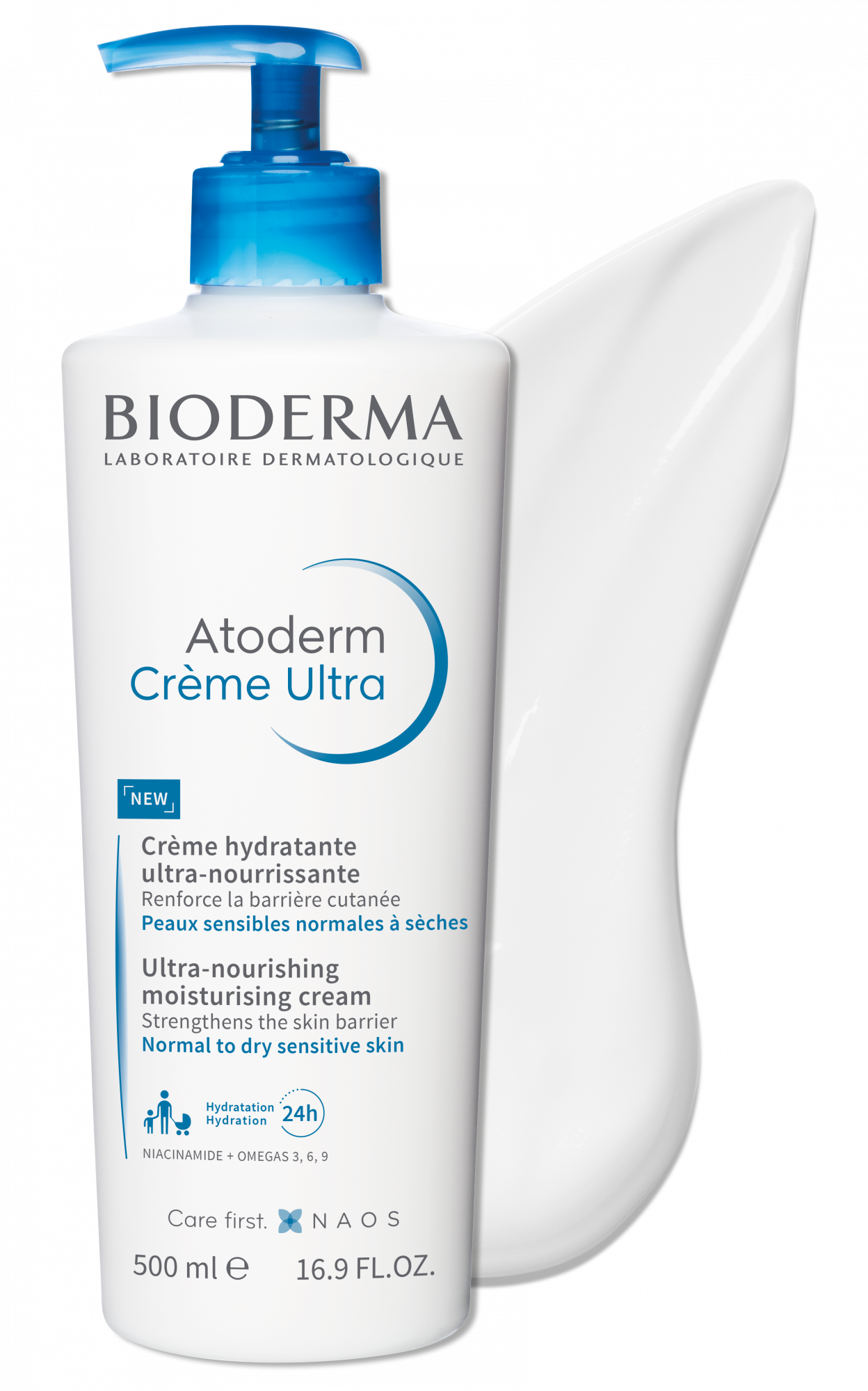Best Lotion for Dry Skin SG: Bioderma Atoderm Crème Ultra